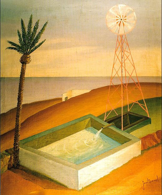 Paintings of Juan Ismael